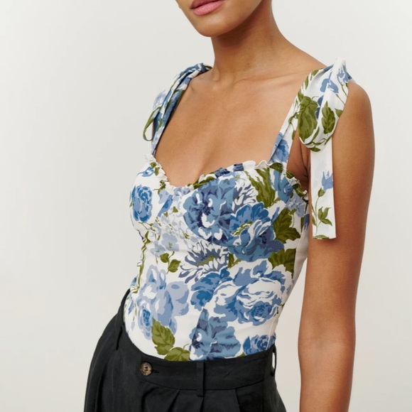 Reformation | Tops | Reformation Blanca Top | Poshmark